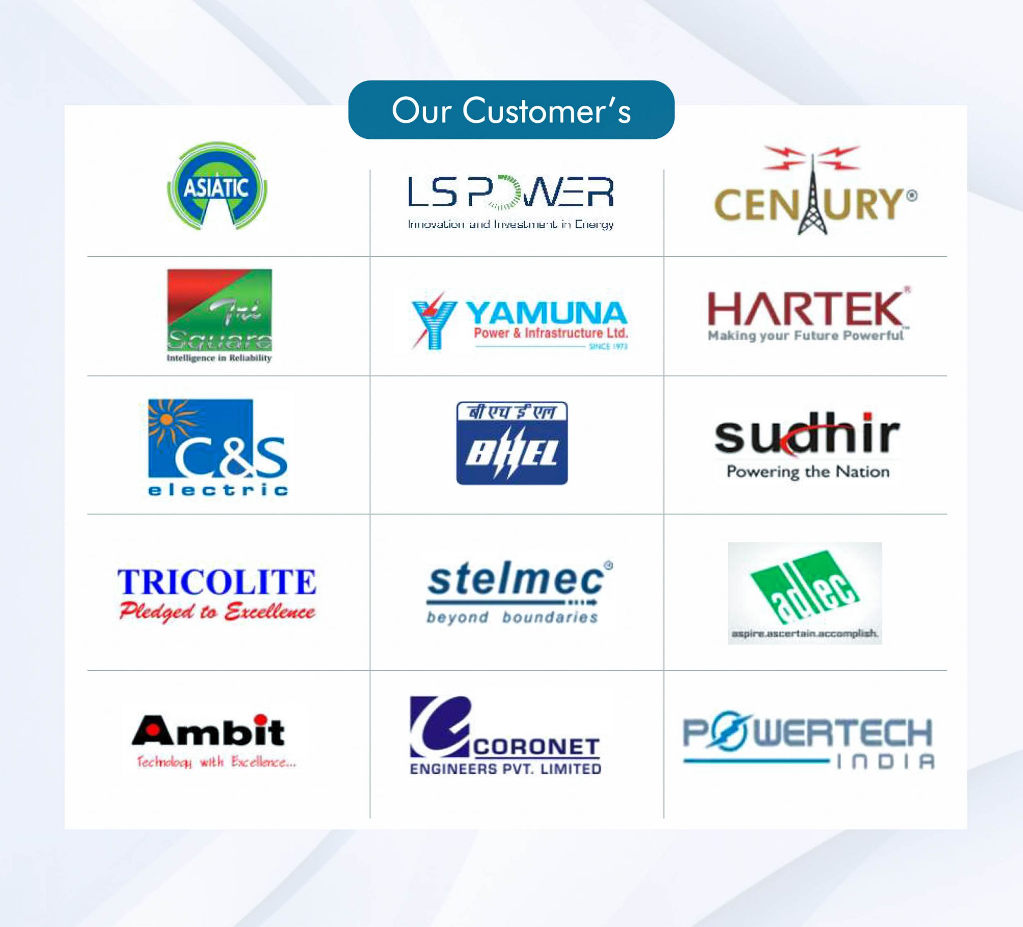 Our Client – Avcon Systems Pvt. Ltd.